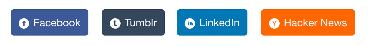 GitHub - Stals/hugo-share-buttons: Hugo Share Buttons using sharingbuttons.io